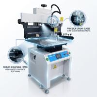 China Fully automatic PCB solder paste printer, maximum printing size for sale