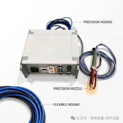 China Ultra Quiet Hot Riveting Machine with Noise Level Below 55dB and PID ±1℃ Accuracy for Sensitive Assembly for sale