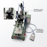 China Simple operation of small pneumatic screen printing machine for sale