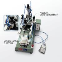 China Simple operation of small pneumatic screen printing machine for sale
