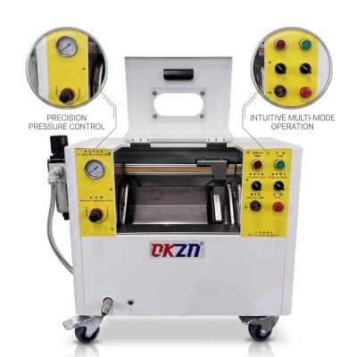 China Oukai OK-SP460-C Auto Stencil Cleaning Fully Automatic Solder Paste Printer Dry Wet Vacuum 510×340mm PCB SMT Equipment for sale