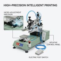 China Simple operation of small pneumatic screen printing machine for sale