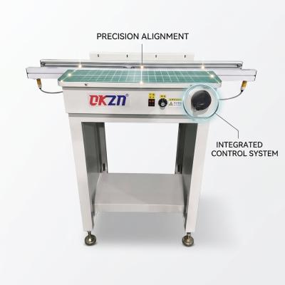 China Anti-static SMT Conveyor Manual Width Adjustment 220V / 0.35KW Low Power Consumption For Precise Electronic Assembly for sale