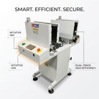 China Fully Automatic Dual-Track PCB Stacking and Loading Machine with PLC Intelligent Control and Bidirectional Switchable Conveying for sale