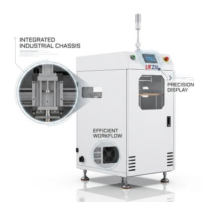 China SMT Horizontal Vacuum Suction Plate PCB Unloader With Standard SMEMA Communication Interface for sale