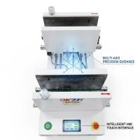China SMT Dual-Track Stacker Loader Machine with PLC Control and Touch Screen Operation for Efficient PCB Handling for sale