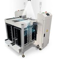 China Compact Fully Automatic SMT Dual Track Board Loader Designed to Optimize Space Utilization While Maintaining High Speed and Operation for sale