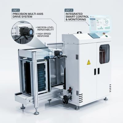 China OK-XS-390 SMT Integrated Plate Feeder with Wide PCB Compatibility, Integrated Suction & Compact Structure for Efficient Production Lines for sale