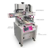 China Ink Screen Printing Machine Even Ink Output Stable Durable Performance for sale