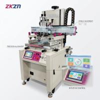 China Ink Screen Printing Machine Even Ink Output Stable Durable Performance for sale