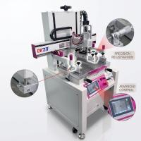 China Ink Screen Printing Machine Even Ink Output Stable Durable Performance for sale