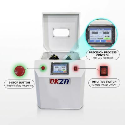 China SMT Solder Paste Printing Machine With PID Precise Temperature Control And Planetary Revolution + Rotation Stirring Via Smart Touch Screen for sale