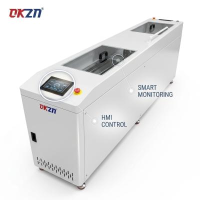 China Dual-car Chain-type SMT Parallel Transfer Machine , PCB Transfer SMT Production Equipment for sale
