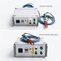 China PLC Controlled Hot Riveting Machine Touch Screen Interface Programmable Parameters Memory For Automotive Parts for sale