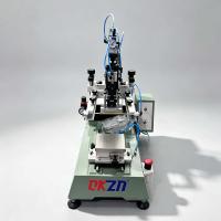 China Desktop pneumatic screen printing machine, small semi-automatic screen printing equipment, ready to use. for sale