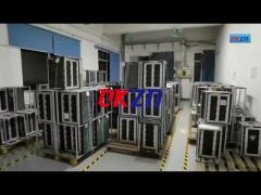 smt anti-static pcb turnover frame with adjustable structure and precision slot design