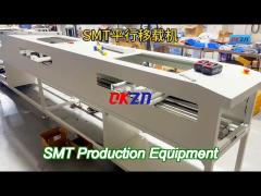 dual-car chain-type smt parallel transfer machine pcb transfer equipment