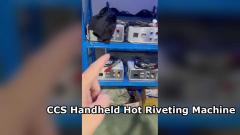 CCS Handheld Hot Riveting Machine for Plastic Assembly