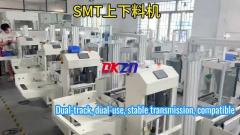 Double-track mesh belt connecting platform, dual-purpose track and belt conveyor
