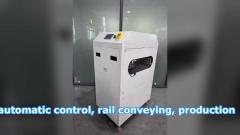 Automated single-track PCB flipping machine, SMT production line flipping equipment