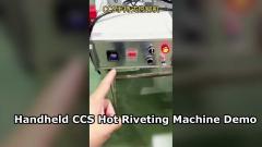 High-Precision Handheld CCS Hot Riveting Machine for Industrial Assembly