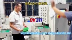 Single-track sorting buffer machine, assembly line cycle balancing equipment