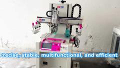SMT ink printing machine, high-precision screen printing equipment
