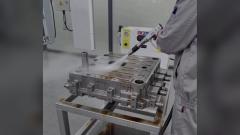 SMT dry ice cleaning machine, industrial degreasing dedicated