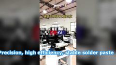 SMT semi-automatic solder paste printing machine, high-precision PCB equipment