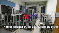 Anti-static PCB turnover frame, industrial use