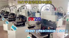 SMT Semi-Automatic Solder Paste Printing Machine with High Precision
