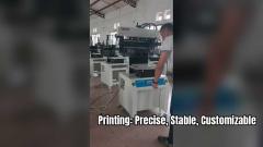 High-precision semi-automatic solder paste printer