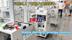 OK-AL-460 PCB Loading Machine - Automatic Feeding for Large PCBs