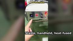 Small handheld hot riveting equipment for plastic riveting processing