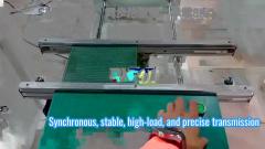 6mm synchronous pulley docking station, 10KG high load capacity and stable transportation