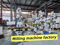 Quality Heavy Duty Metal Manual Milling Horizontal Mill Vertical Milling Machine factory for sale