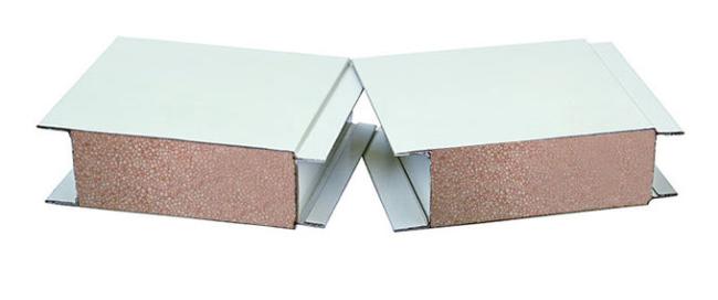 High Density Heat Insulating Fireproof EPS Propor Sandwich Panel 0