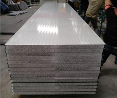 China Fireproof Silica Polystyrene Color Steel Sandwich Panel for sale