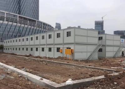 China PVC Window 20ft Folding Prefabricated Mobile Home for sale