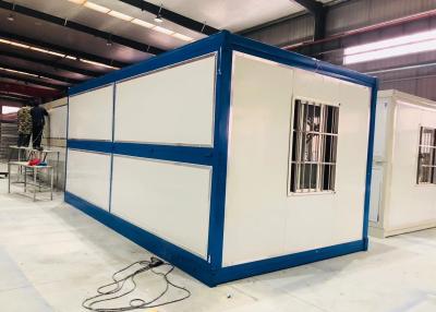 China PVC Window 20ft Folding Prefabricated Mobile Home for sale