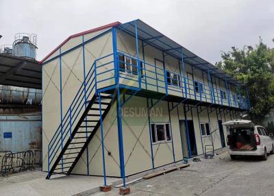 China Fireproof Galvanized Steel Structure K Type Prefabricated House Building for sale