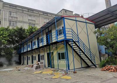 China Fireproof Galvanized Steel Structure K Type Prefabricated House Building for sale