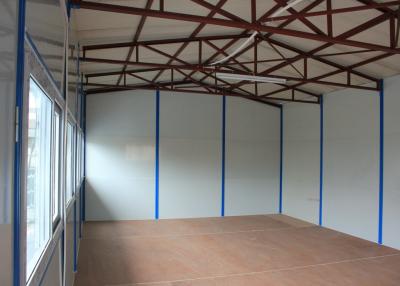 China Fireproof Galvanized Steel Structure K Type Prefabricated House Building for sale