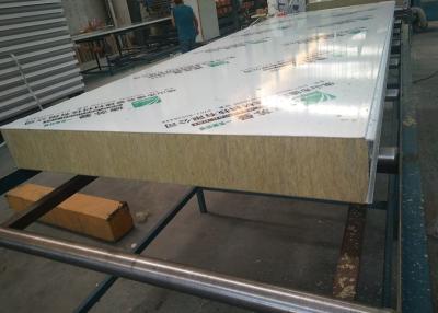 China A fornalha do alto densidade isolou o painel de sanduíche de lãs de rocha de 150mm à venda
