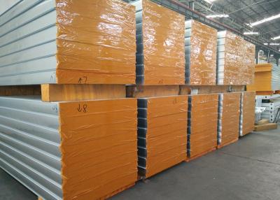 China A fornalha do alto densidade isolou o painel de sanduíche de lãs de rocha de 150mm à venda