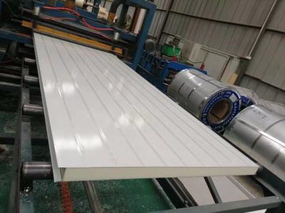 China Painel de sanduíche isolado térmico da sala fria PUR à venda