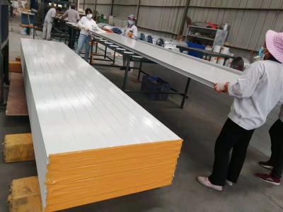 China Painel de sanduíche isolado térmico da sala fria PUR à venda