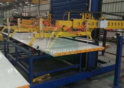 China Galvanisierte Stahlblech-Innentrennwand-MgO-Sandwich-Platte zu verkaufen
