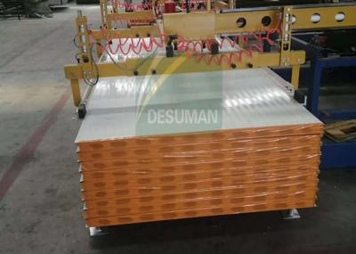 China Galvanisierte Stahlblech-Innentrennwand-MgO-Sandwich-Platte zu verkaufen