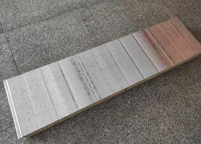 China Restaurant Rockwool Foam Galvanized Steel Sheet for sale